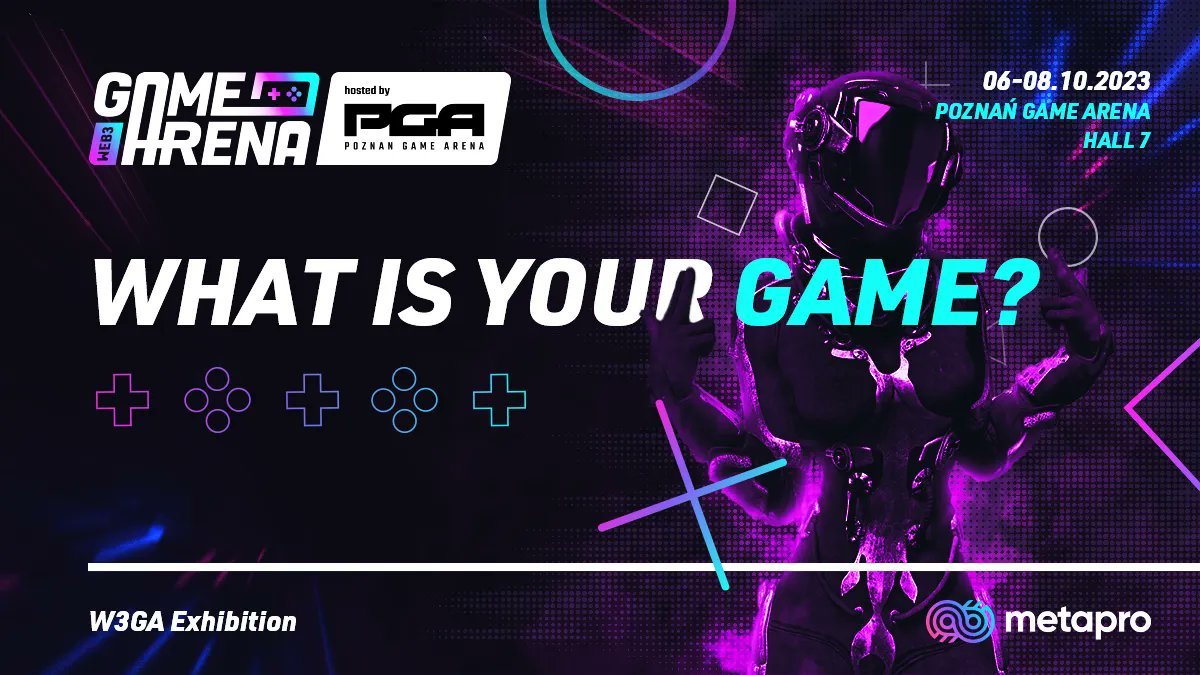 Gamepost partners with W3GA - First Ever Web3 Gaming Event