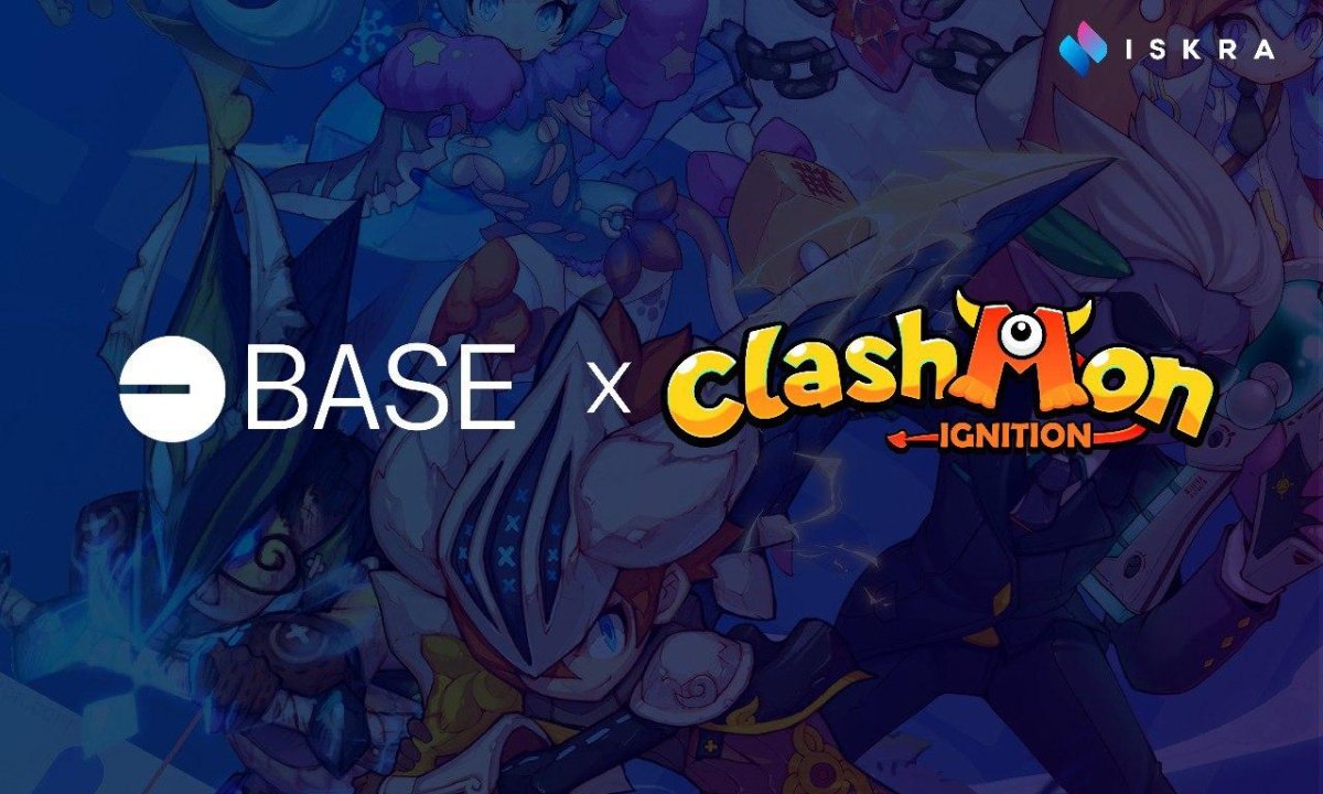 Top Game Dapp Iskra to Launch Clashmon During Base Mainnet Onchain ...