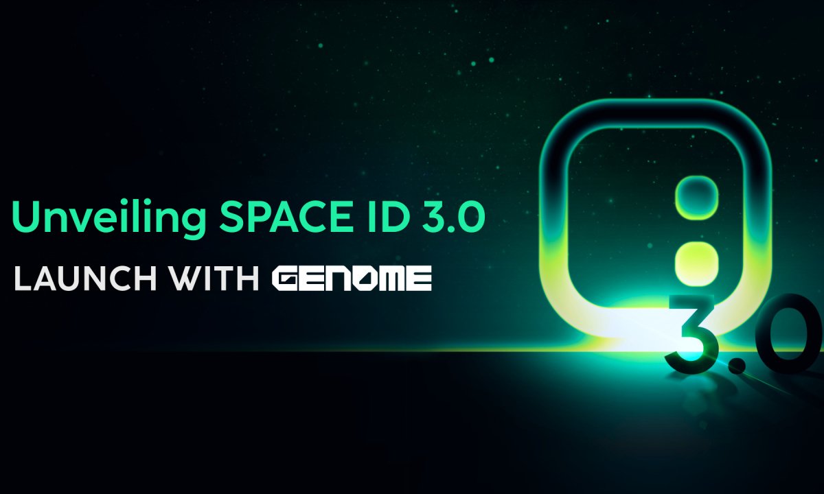 SPACE ID 3.0 Unveils ID Token Staking and Game-Changing Upgrades for ...