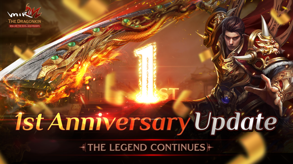 MIR2M : The Dragonkin Unlocks New Chapter with a Massive 1st-Anniversary Update